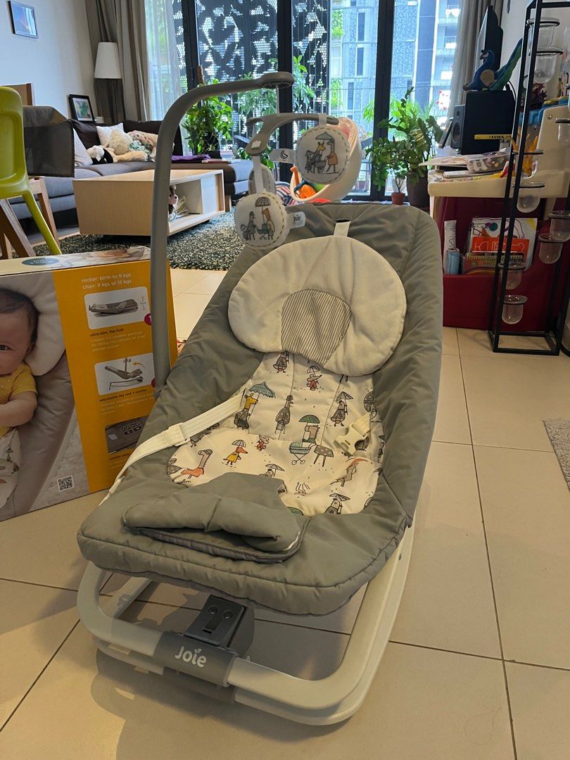 Joke baby rocker, Babies & Kids, Baby Nursery & Kids Furniture, Other ...