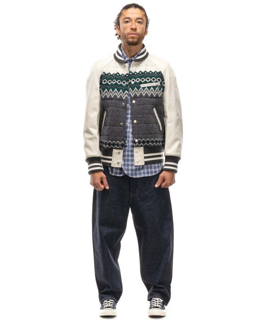 JUNYA WATANABE MAN x Levi’s wide cut jeans, Men's Fashion, Bottoms ...