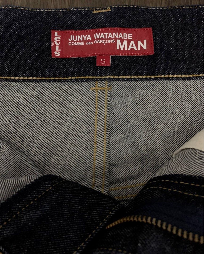 JUNYA WATANABE MAN x Levi’s wide cut jeans, Men's Fashion, Bottoms ...