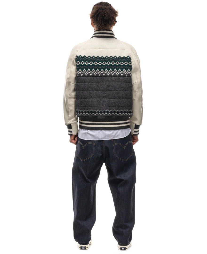JUNYA WATANABE MAN x Levi’s wide cut jeans, Men's Fashion, Bottoms ...