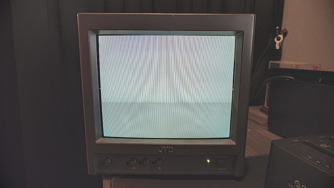 JVC | CRT Video Monitor TM-A10E [pre-loved], TV & Home Appliances, TV ...