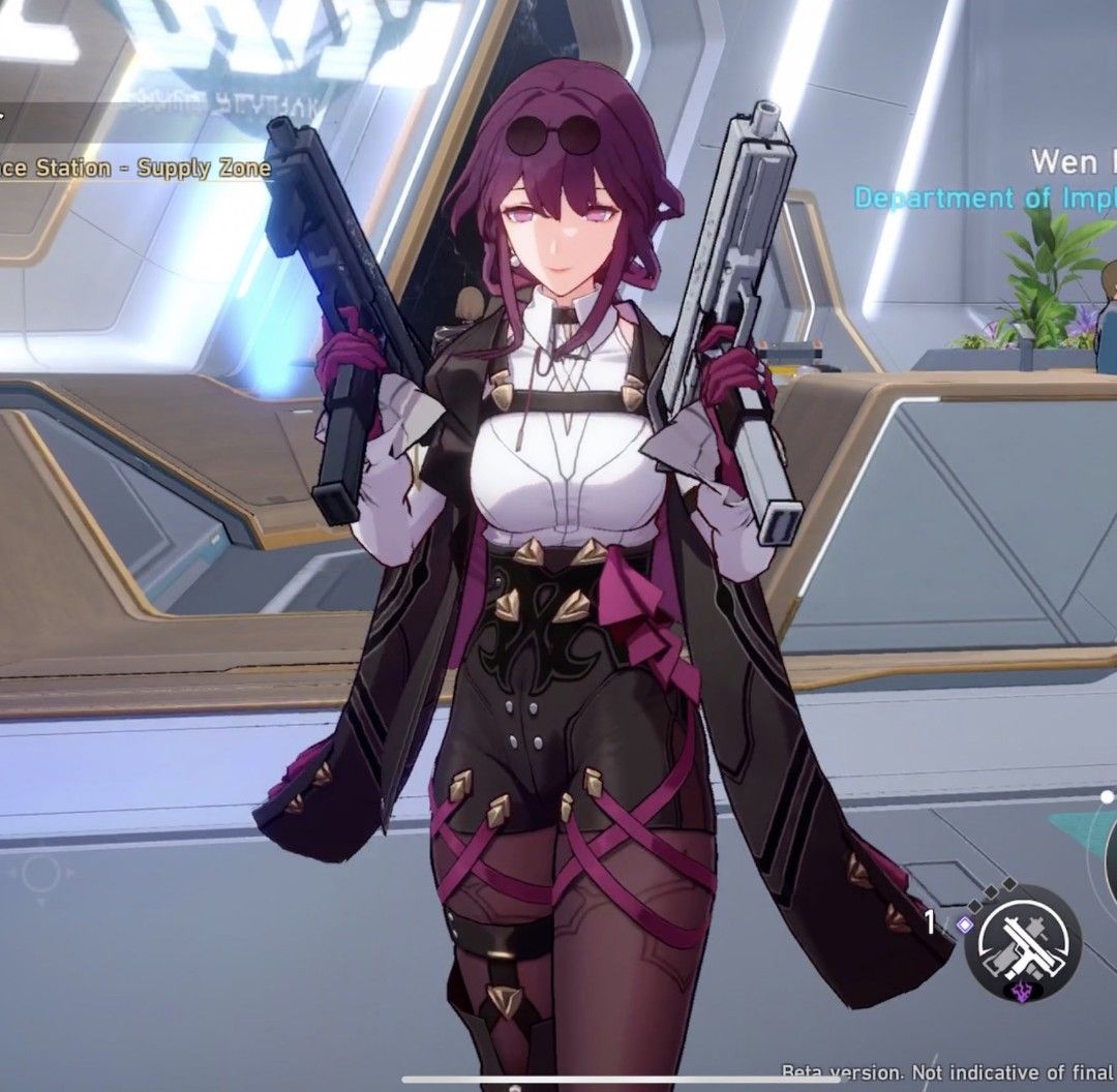 Kafka Weapon Prop, Hobbies & Toys, Toys & Games on Carousell