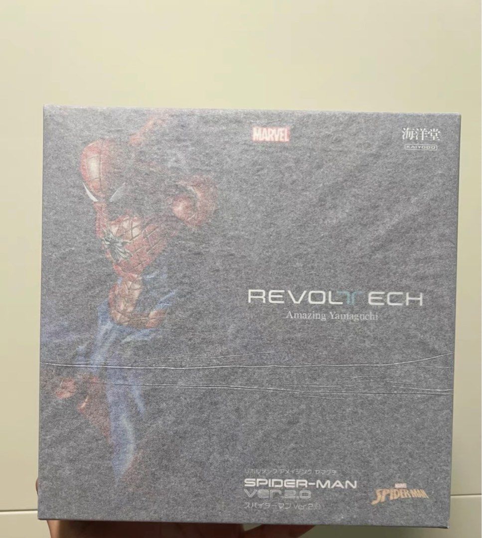 KAIYODO AMAZING YAMAGUCHI REVOLTECH BATMAN SPIDER-MAN IRON MAN SUPERMAN DEADPOOL BLACK PANTHER ...