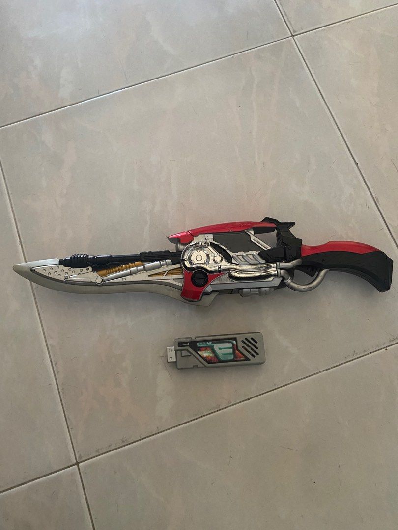 Kamen Rider Accel Sword Driver, Hobbies & Toys, Toys & Games on Carousell