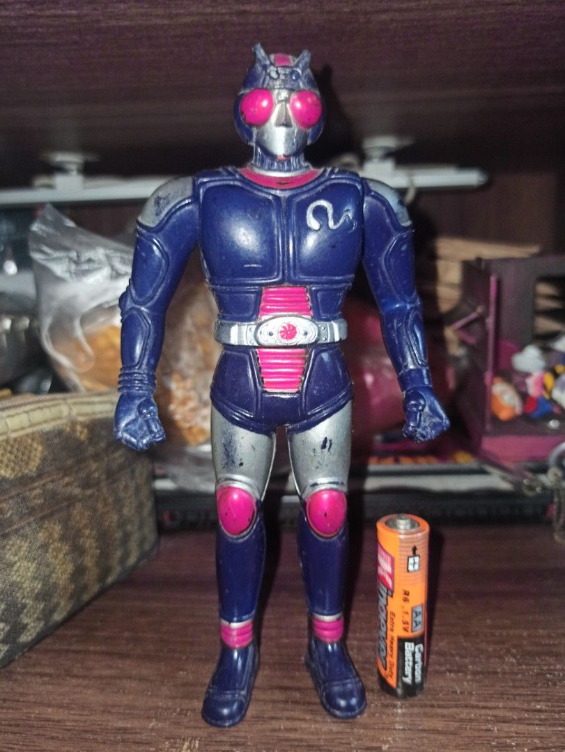 Kamen rider black rx bio rider(super blue) figure on Carousell