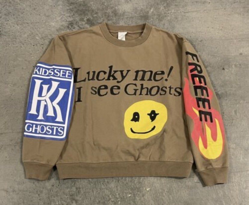 (Kanye West Merch) Brown Sweatshirt on Carousell