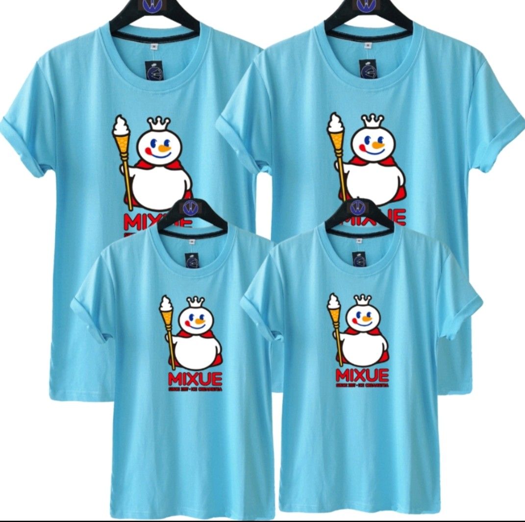 Kaos mixue family baju mixue keluarga kaos keluarga mixue on Carousell Kaos mixue family baju mixue keluarga kaos keluarga mixue on Carousell