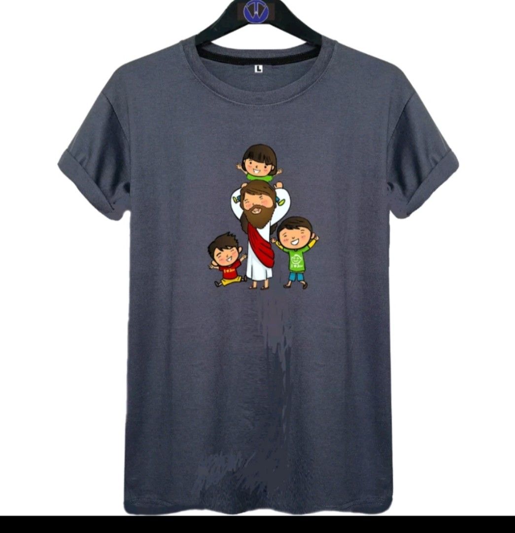 Kaos Yesus mengasihi anak anak baju rohani anak kaos rohani anak, Bayi ...