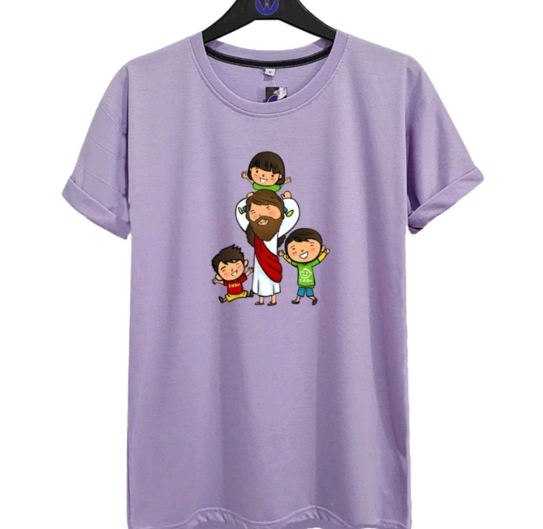 Kaos Yesus mengasihi anak anak baju rohani anak kaos rohani anak on ...