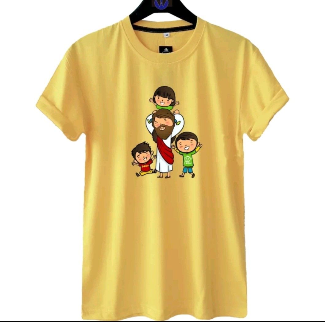 Kaos Yesus mengasihi anak anak baju rohani anak kaos rohani anak on ...