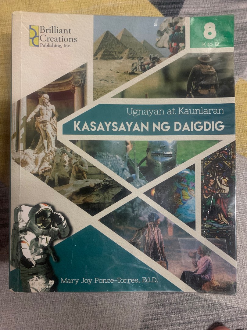 Kasaysayan ng Daigdig 8, Hobbies & Toys, Books & Magazines, Textbooks on Carousell