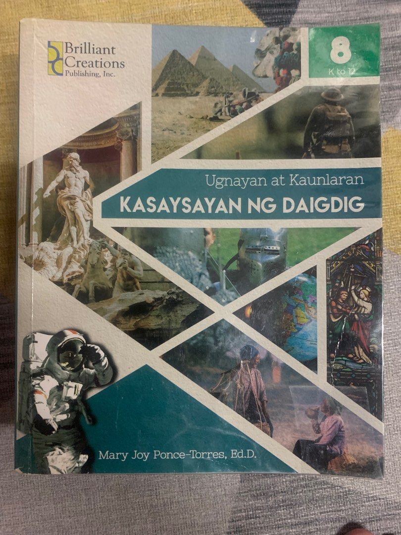 Kasaysayan ng Daigdig 8, Hobbies & Toys, Books & Magazines, Textbooks ...
