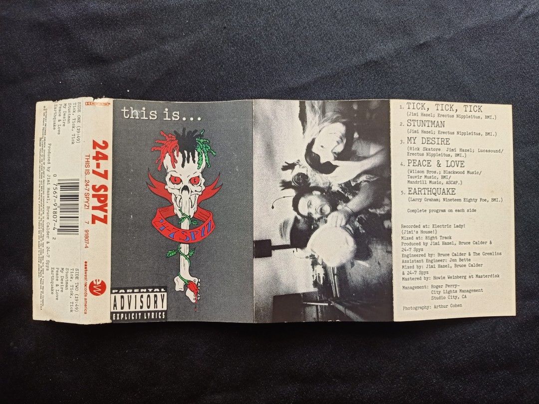 KASET 24-7 Spyz : this is...24-7 spyz!, Hobbies & Toys, Music & Media ...