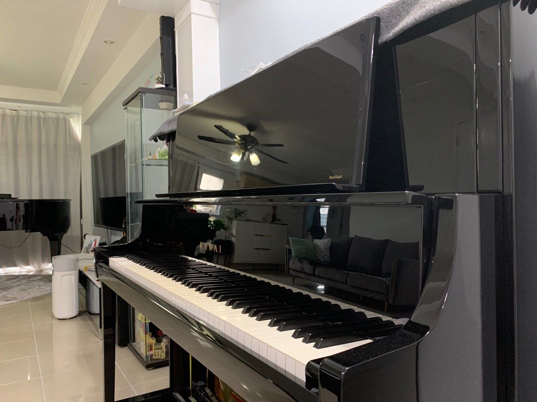 Kawai K800 Piano, Hobbies & Toys, Music & Media, Musical Instruments on ...