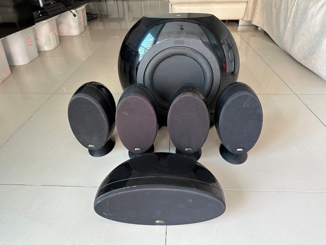 Kef KHT 3005SE, Audio, Soundbars, Speakers & Amplifiers on Carousell