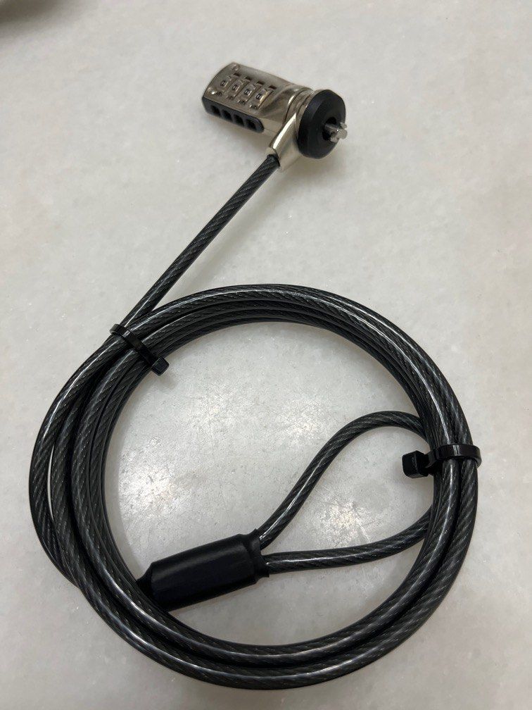 Kensington lock, Computers & Tech, Parts & Accessories, Cables ...