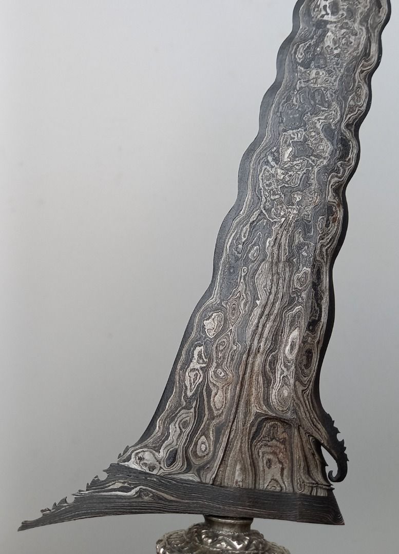 Keris Bugis Riau Luk 25 Chieftain Keris Collection Purposes, Hobbies ...