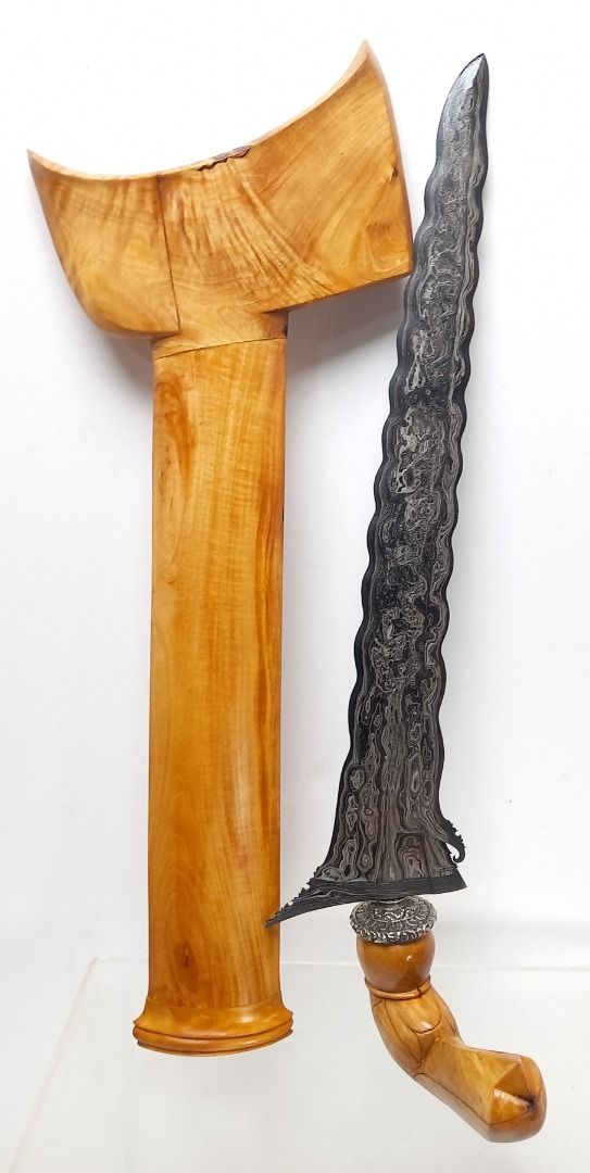 Keris Bugis Riau Luk 25 Chieftain Keris Collection Purposes, Hobbies ...