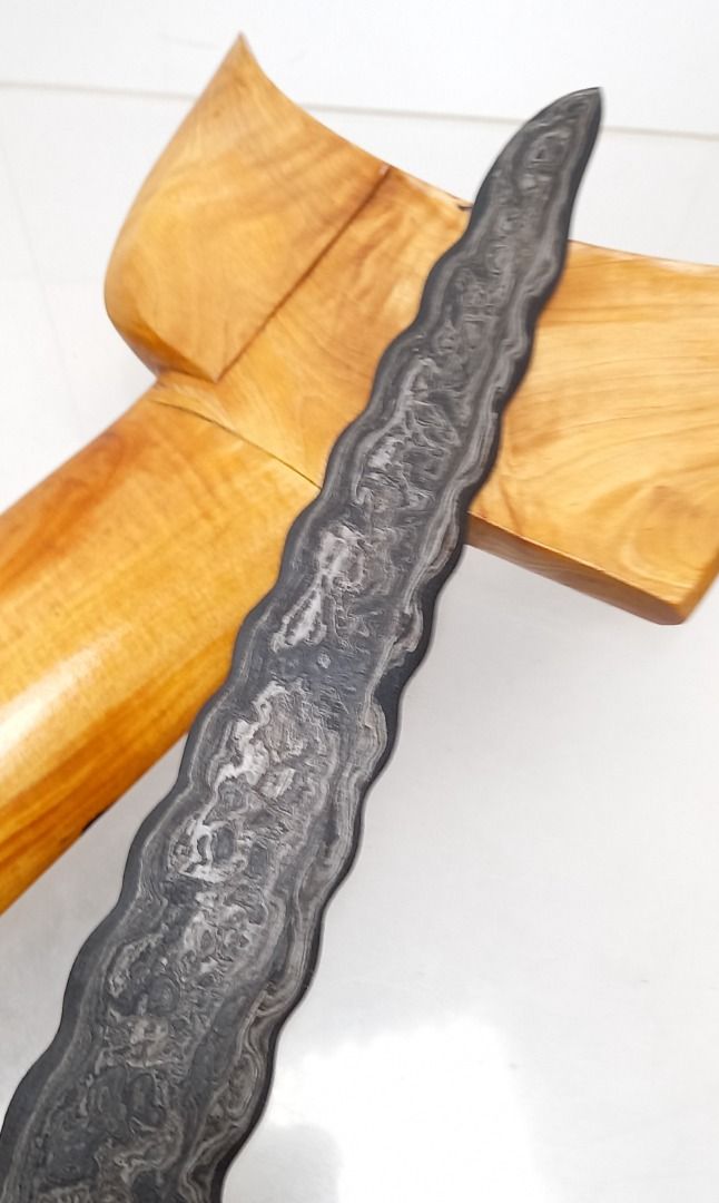 Keris Bugis Riau Luk 25 Chieftain Keris Collection Purposes, Hobbies ...