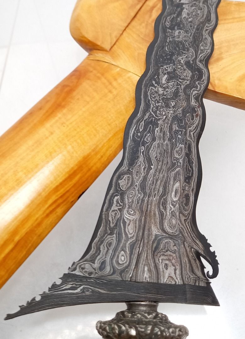 Keris Bugis Riau Luk 25 Chieftain Keris Collection Purposes, Hobbies ...