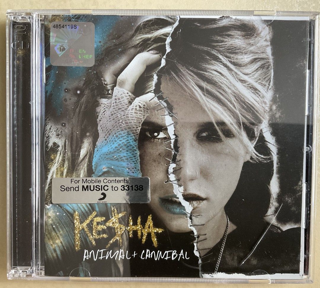 Kesha: Animal + Cannibal 2 Album, Hobbies & Toys, Music & Media, CDs ...