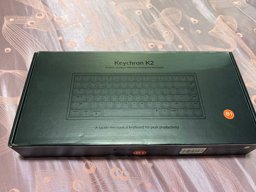Keychron K2 Wireless Mechanical Keyboard, Computers & Tech, Parts ...