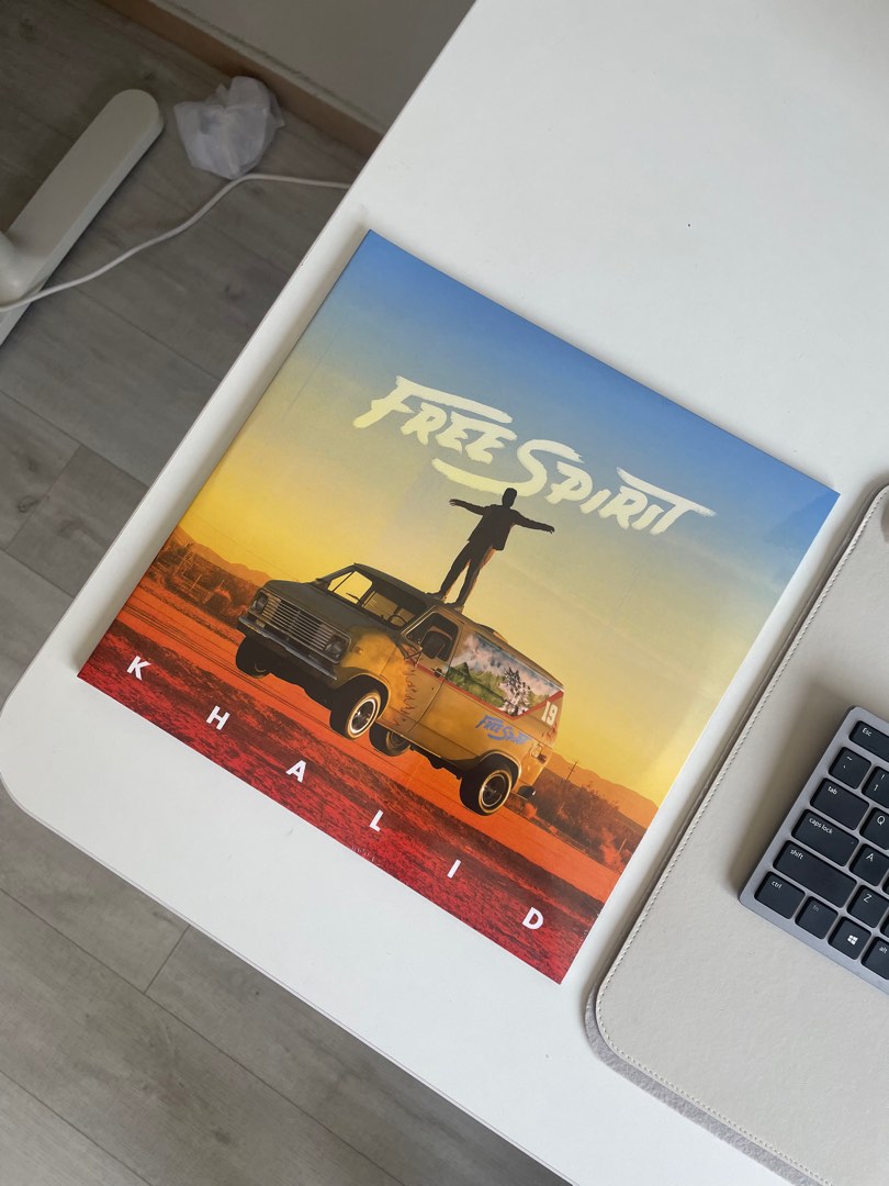 Khalid Free Spirit LP Vinyl Record, Hobbies & Toys, Music & Media ...