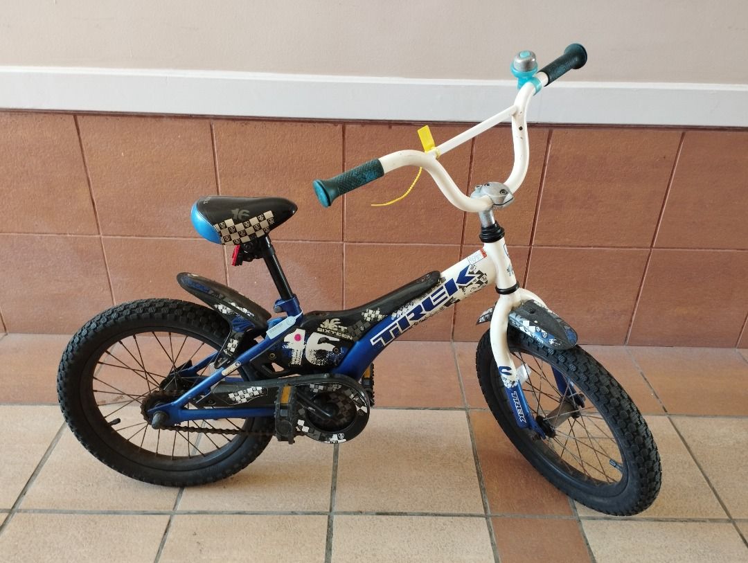 Kids Bike Trek Jet 16 inch, Sports Equipment, Bicycles & Parts ...