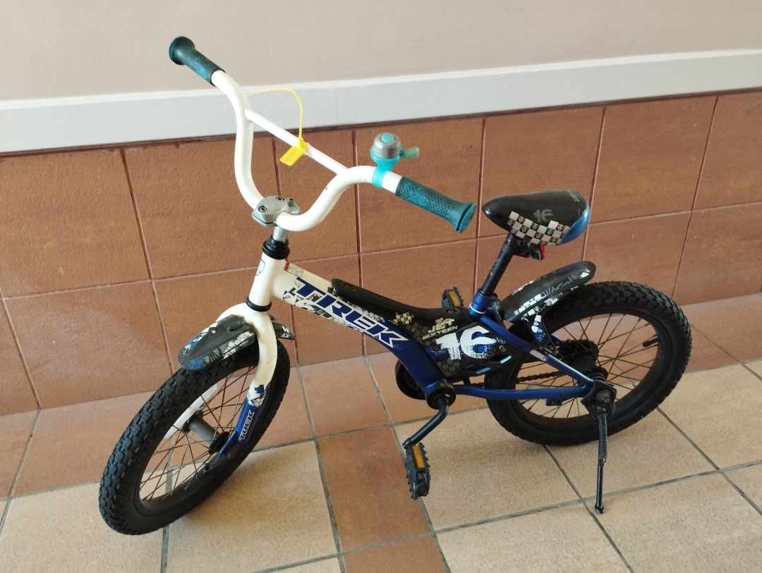 Kids Bike Trek Jet 16 inch, Sports Equipment, Bicycles & Parts ...
