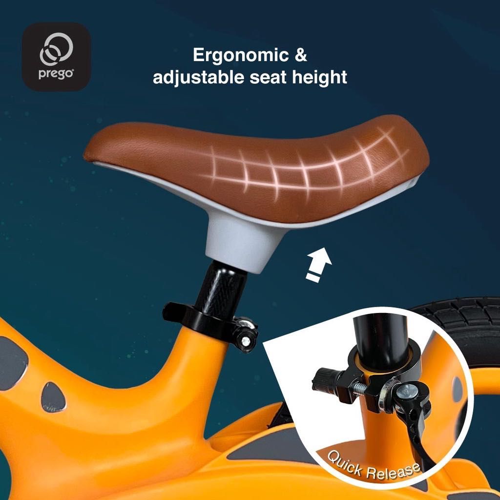 Kids Raptor balance bike nylon frame, Sports Equipment, Bicycles ...