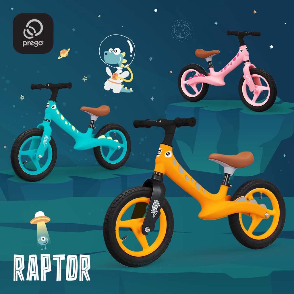 Kids Raptor balance bike nylon frame, Sports Equipment, Bicycles ...