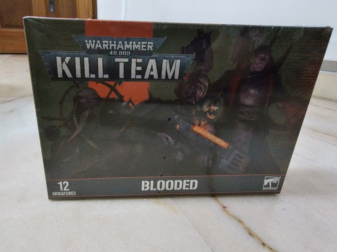 Kill Team Blooded, Hobbies & Toys, Toys & Games on Carousell