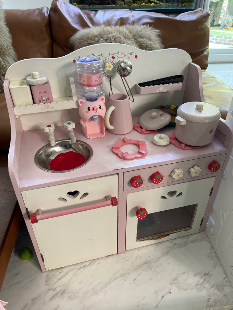 Kitchen set, Babies & Kids, Infant Playtime on Carousell