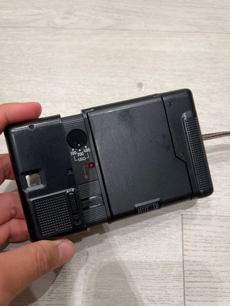 Konica AA35 Vintage Film Camera, Photography, Cameras on Carousell