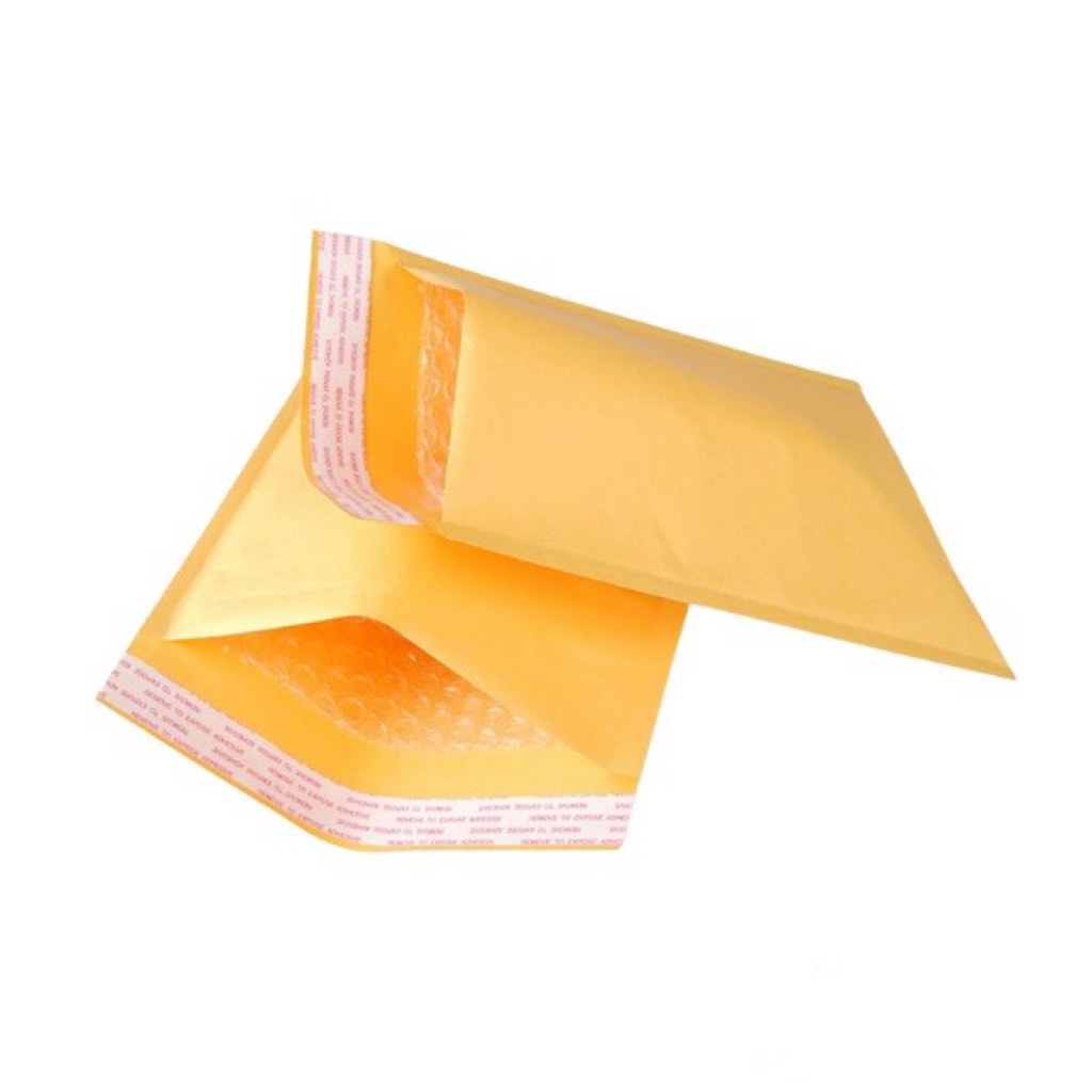 Kraft Paper Bubble Wrap Envelope, Hobbies & Toys, Stationery & Craft ...