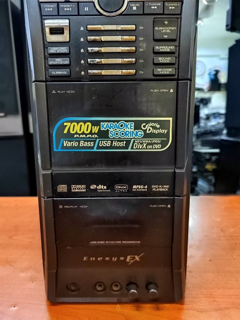 Ku jvc mini hi fi hi power 7000watts, Audio, Soundbars, Speakers ...