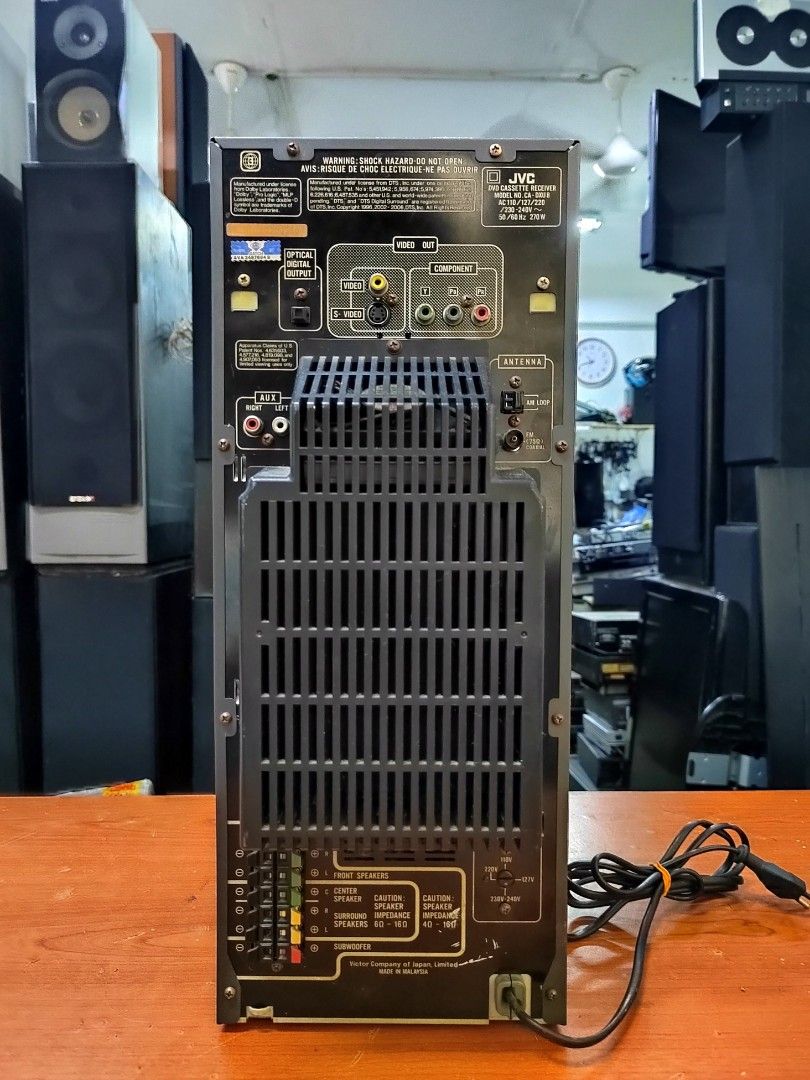 Ku jvc mini hi fi hi power 7000watts, Audio, Soundbars, Speakers ...