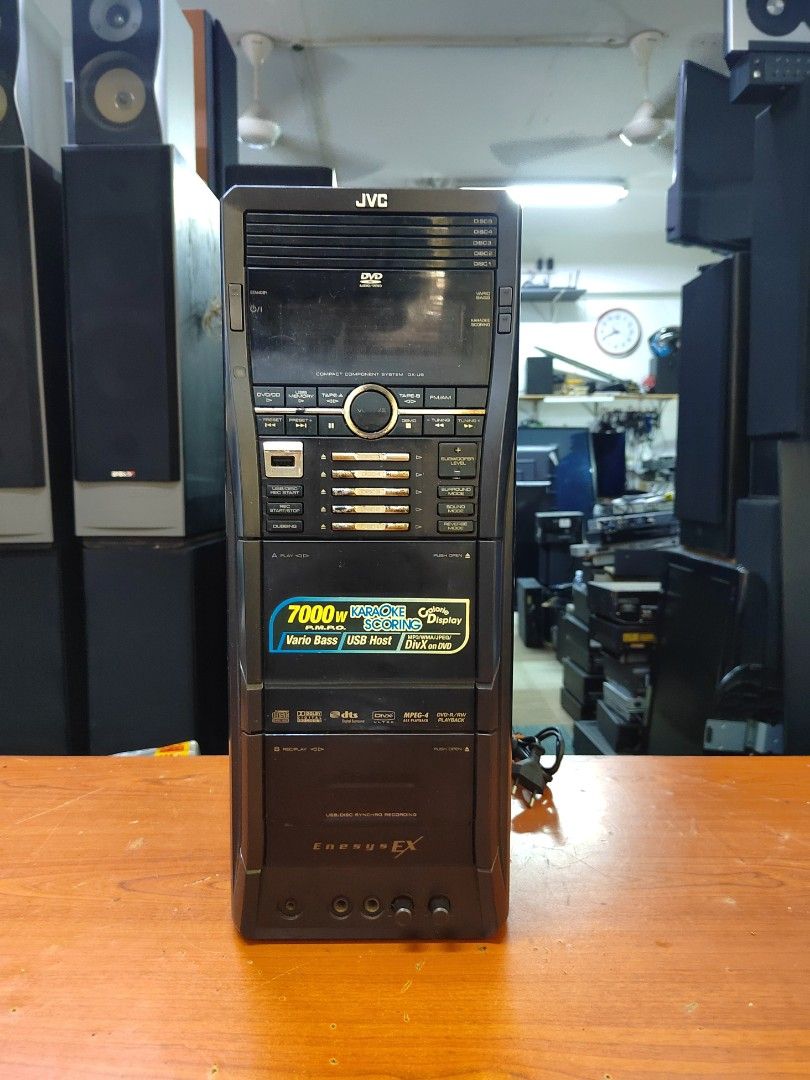 Ku jvc mini hi fi hi power 7000watts, Audio, Soundbars, Speakers ...