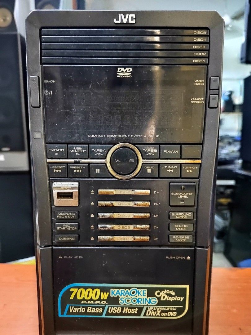 Ku jvc mini hi fi hi power 7000watts, Audio, Soundbars, Speakers ...