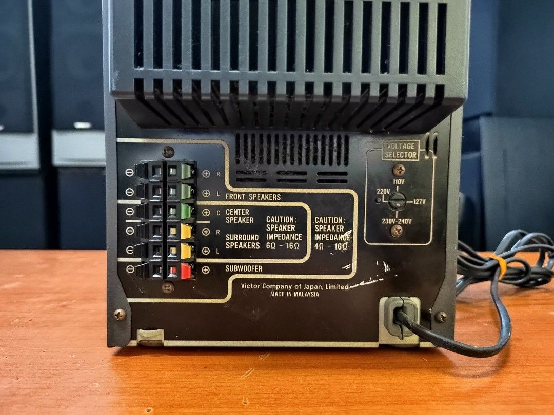 Ku jvc mini hi fi hi power 7000watts, Audio, Soundbars, Speakers ...