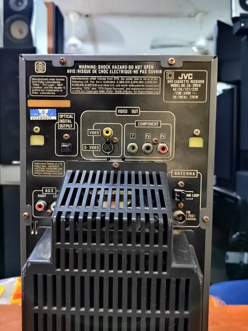 Ku jvc mini hi fi hi power 7000watts, Audio, Soundbars, Speakers ...