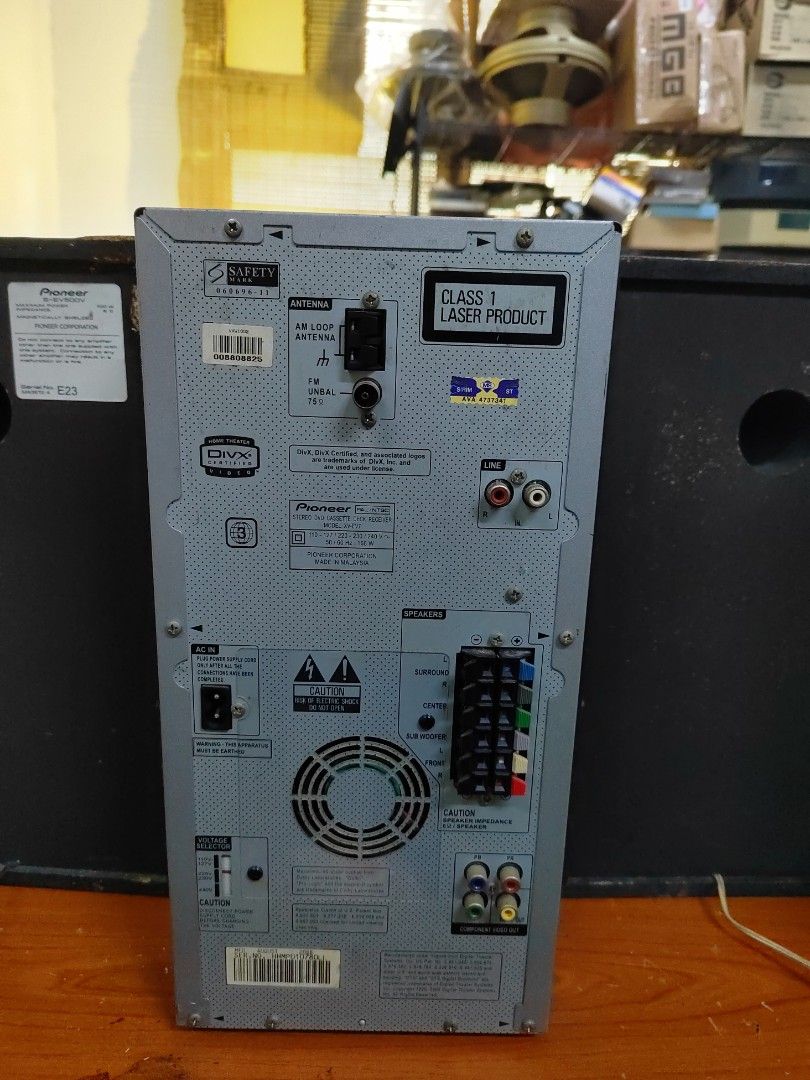 Ku pioneer mini hifi hi power 7500 watts, Audio, Soundbars, Speakers ...