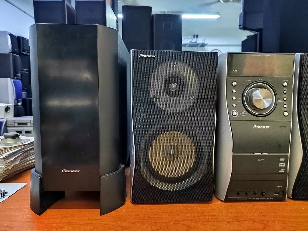 Ku pioneer mini hifi hi power 7500 watts, Audio, Soundbars, Speakers ...