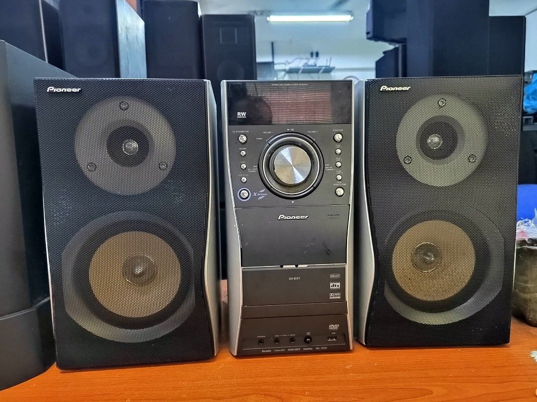 Ku pioneer mini hifi hi power 7500 watts, Audio, Soundbars, Speakers ...