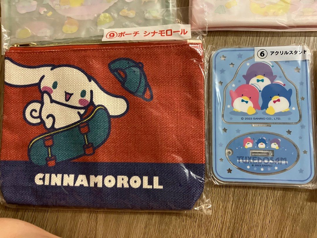 Kuji Sanrio Sumikko garashi rillakuma pouch container, Hobbies & Toys ...