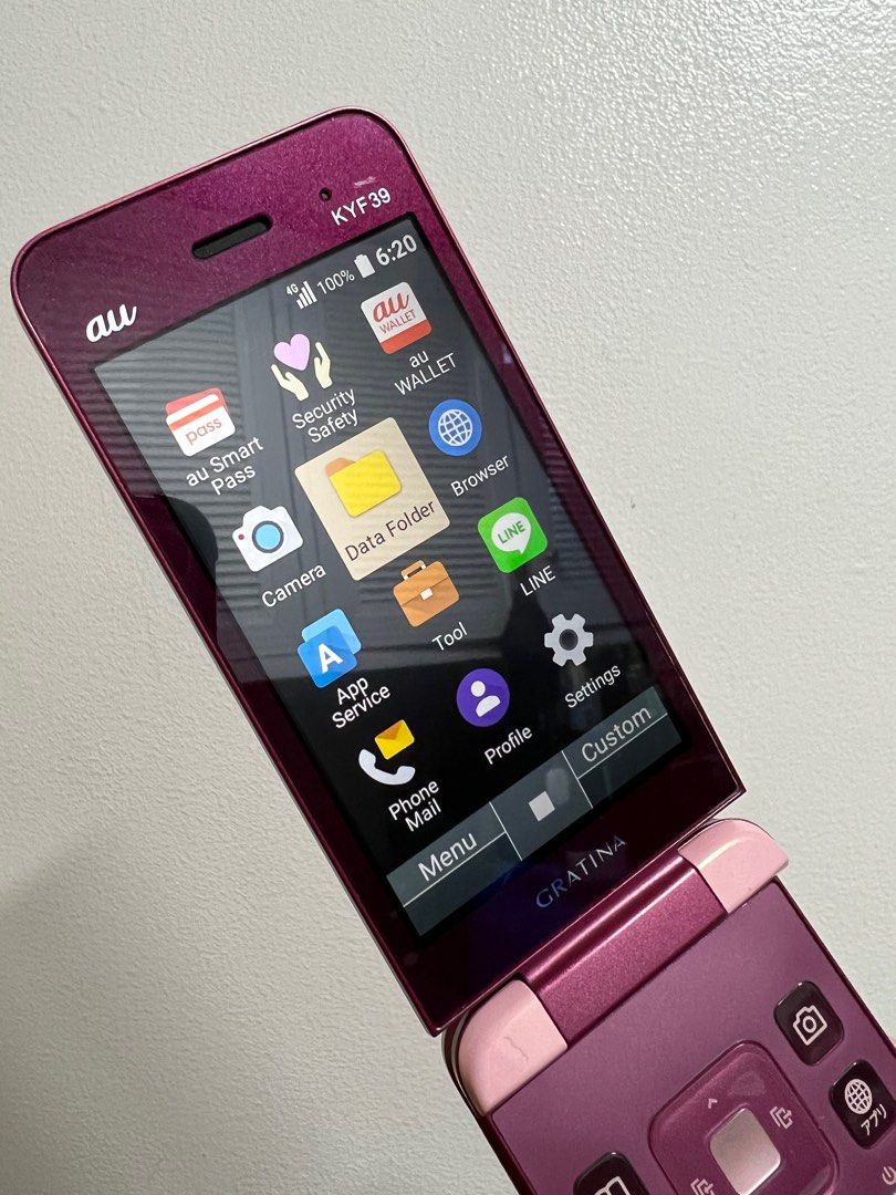 KYOCERA GRATINA KYF39 japan flip phone, Mobile Phones & Gadgets, Mobile ...