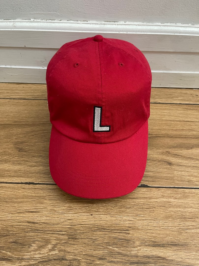 Lacoste Cap in Red on Carousell
