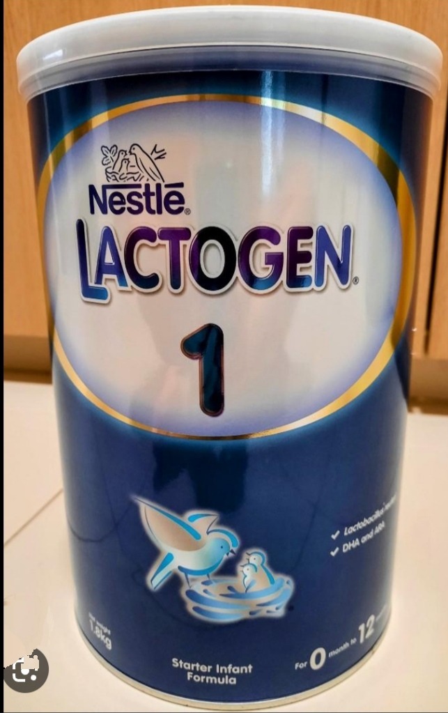 Lactogen 1 Milk formula (0-12mnths) 1.8kg, Babies & Kids, Nursing ...