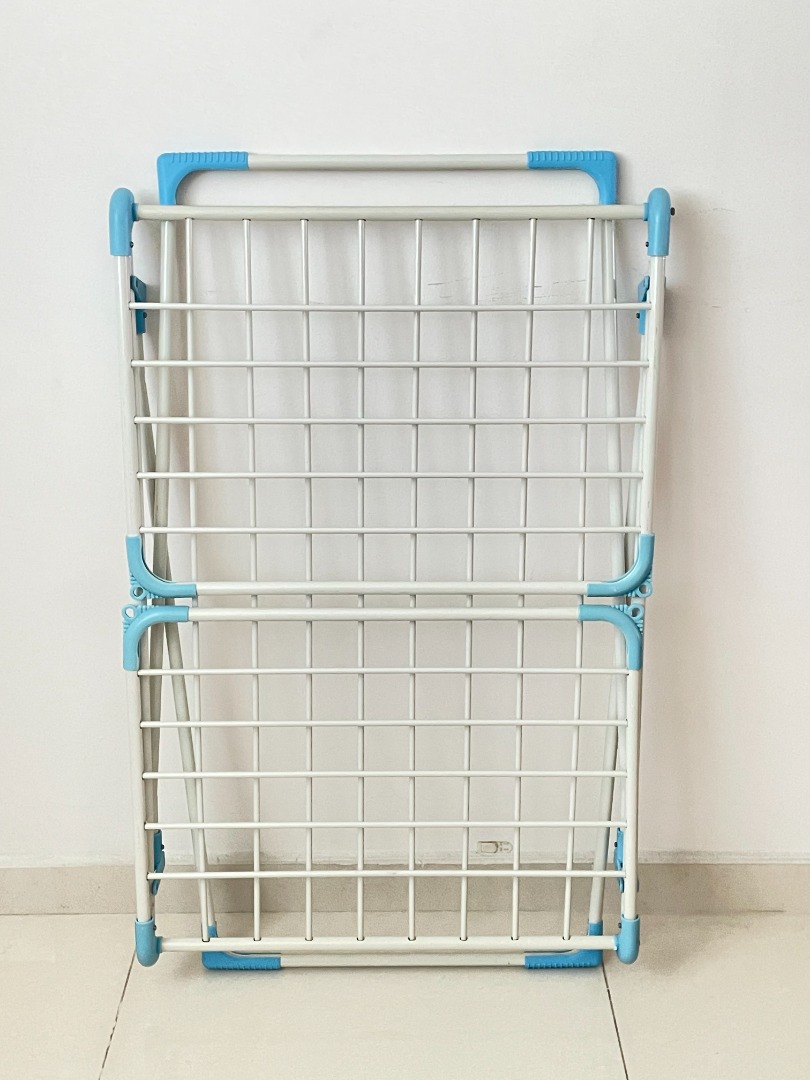 Laundry Clothes Drying Lack, Furniture & Home Living, Home Improvement ...