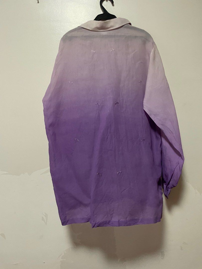 Lavander barong tagalog, Men's Fashion, Tops & Sets, Formal Shirts on ...